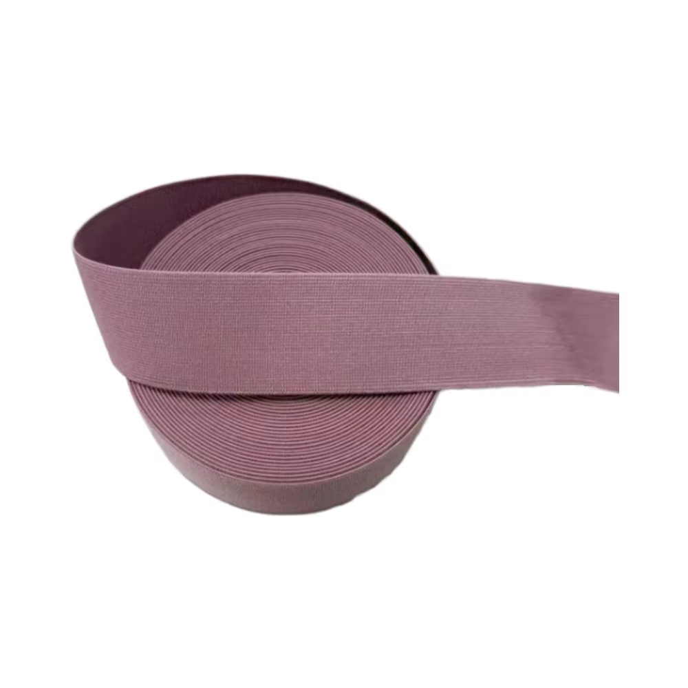Polyester Elastic For Women Shoe High Elasticity Woven Strong Colored ...